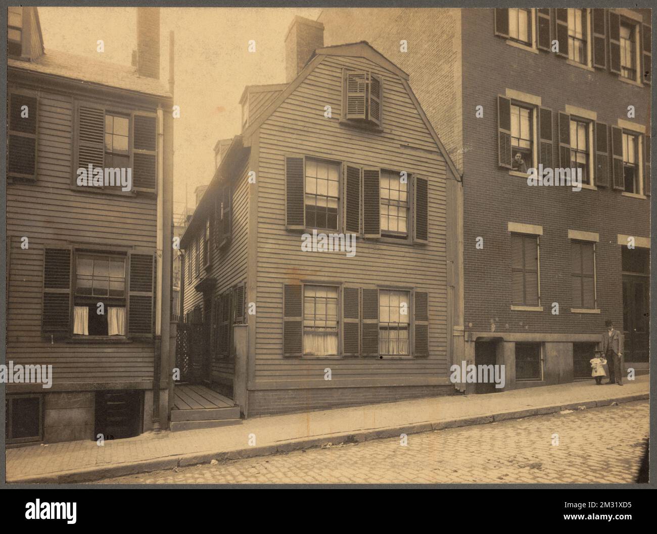 The Galloupe House, Hull Street , Historic buildings, Houses, Boston ...