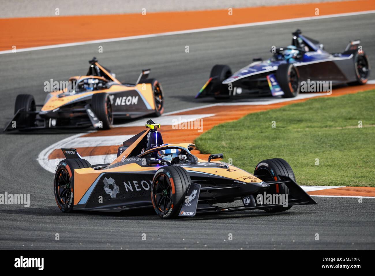 05 HUGHES Jake (gbr), Neom McLaren Formula E Team, Spark-Nissan, Nissan e-4ORCE 04, action 58 ...