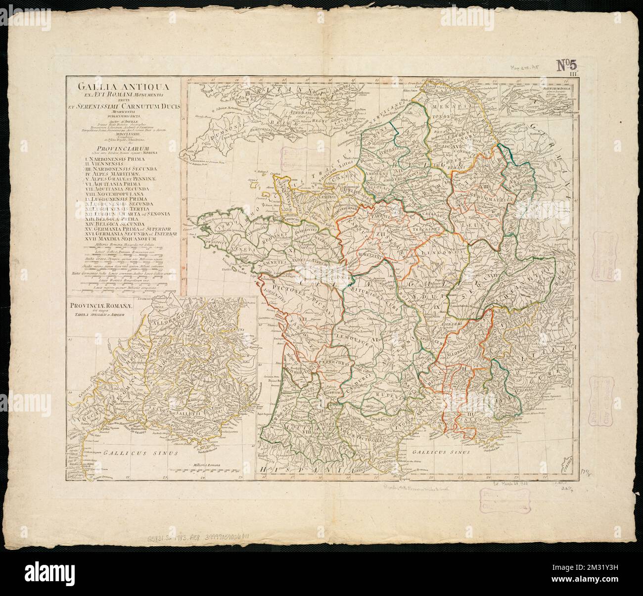 Gallia Antiqua ex Aevi Romani monumentis eruta et serenissimi Carnutum ...