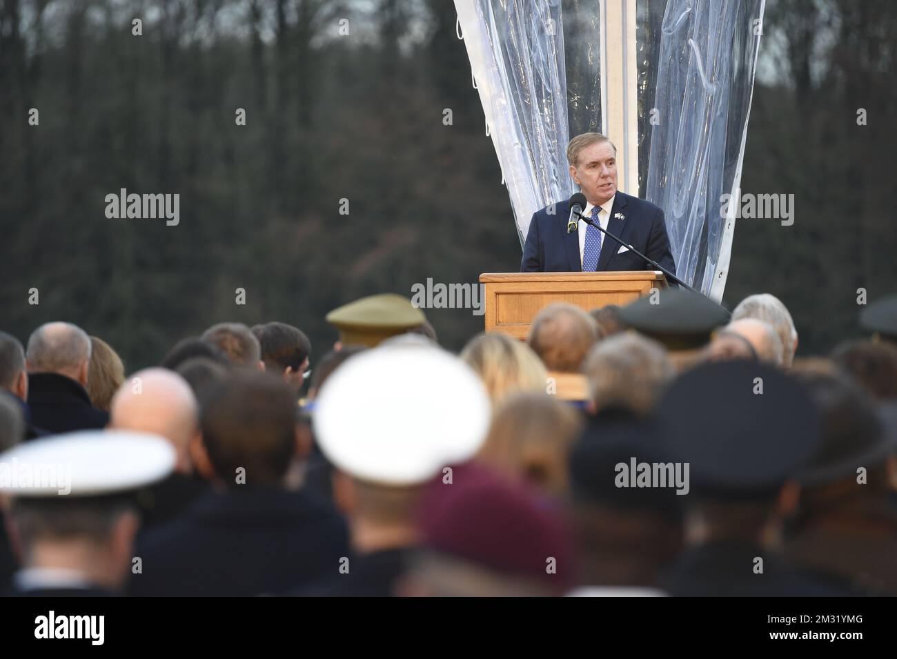 Ardennes 1944 december 16th hi-res stock photography and images - Alamy