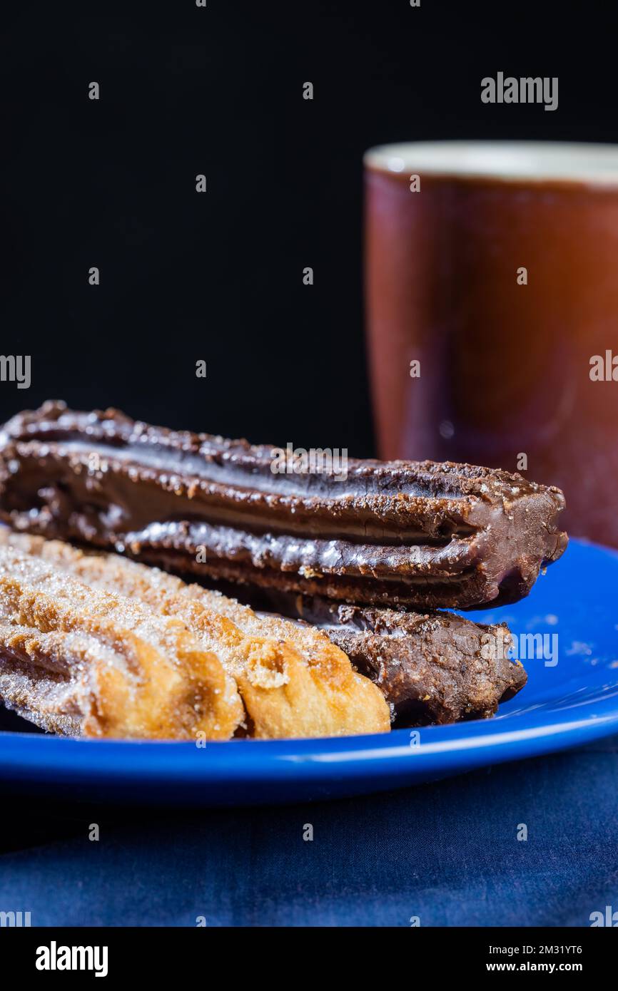 Churro cake hi-res stock photography and images - Alamy