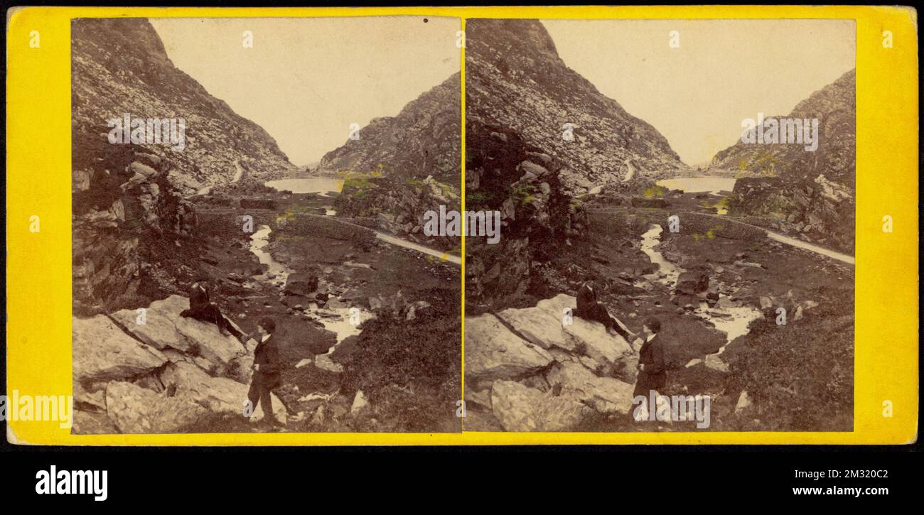 Gap of Dunloe, Killarney , Passes Landforms Stock Photo - Alamy