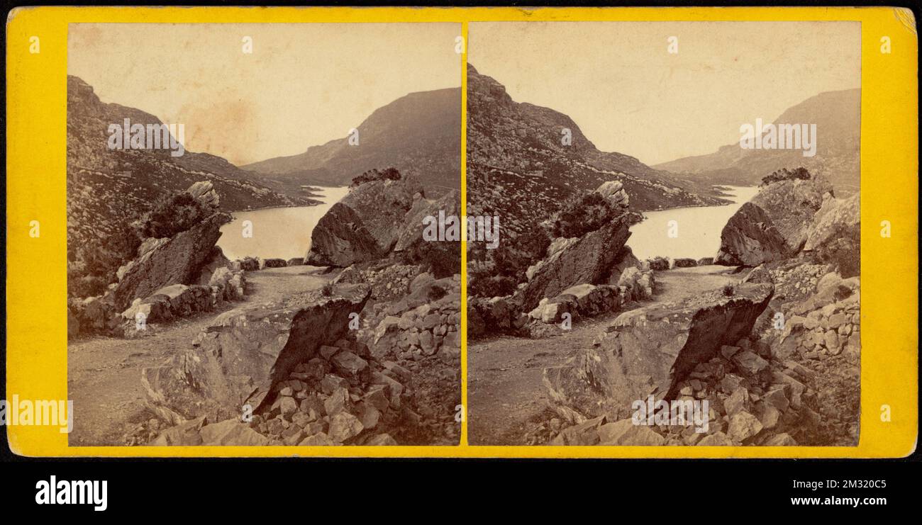 The Gap of Dunloe , Passes Landforms Stock Photo - Alamy