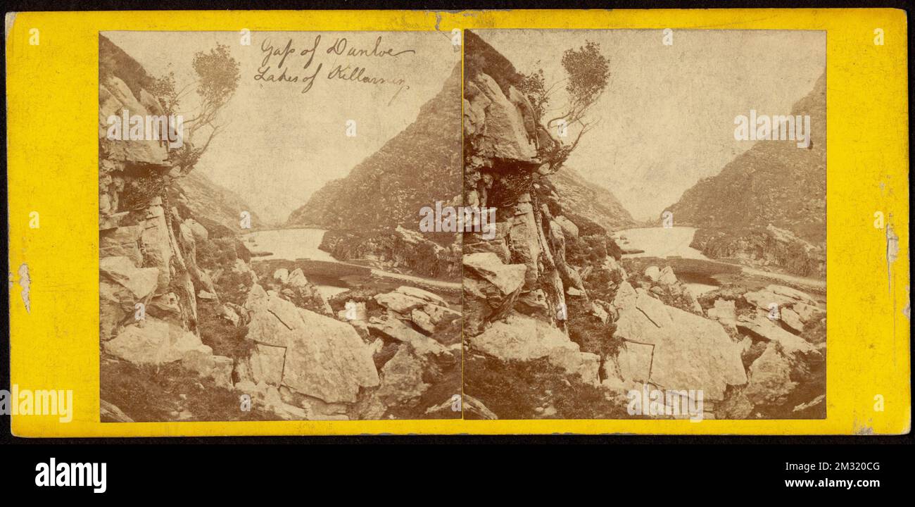 The Gap of Dunloe, Lakes of Killarney, County of Kerry , Passes ...