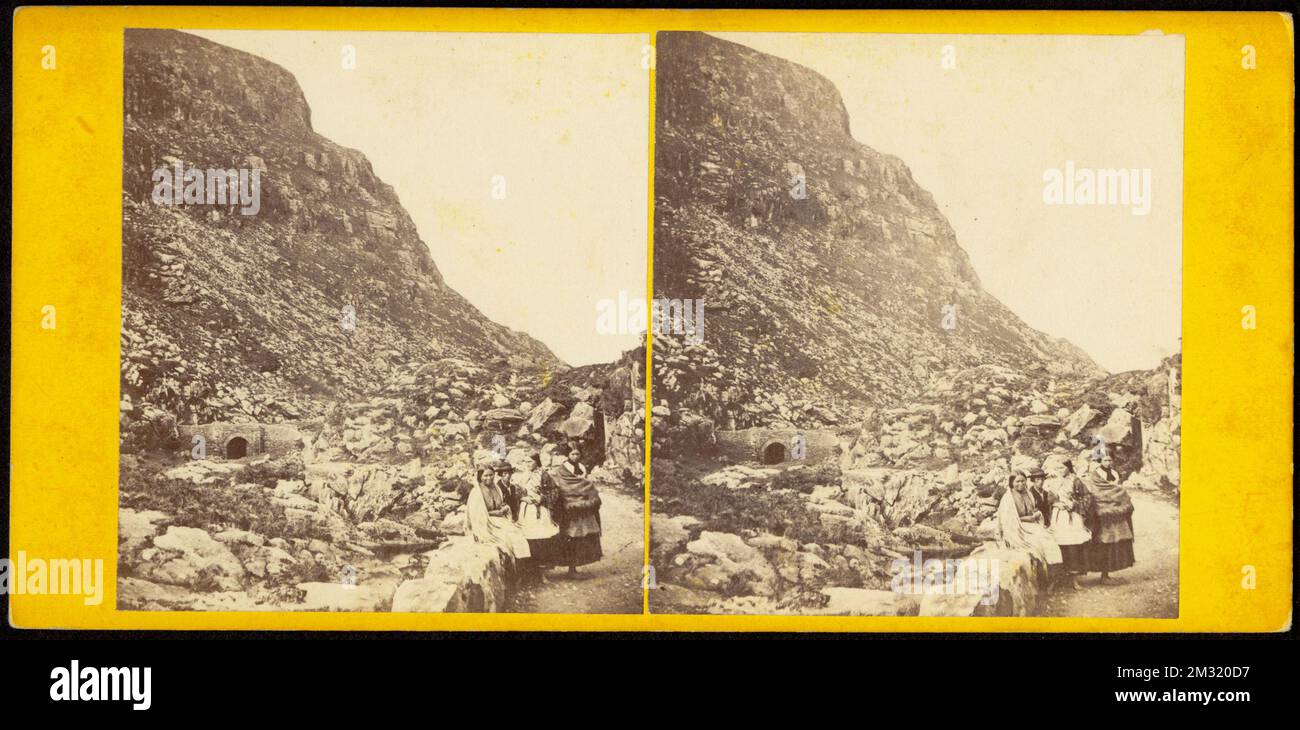 Gap of Dunloe, Lakes of Killarney, Co. Kerry , Passes Landforms Stock ...