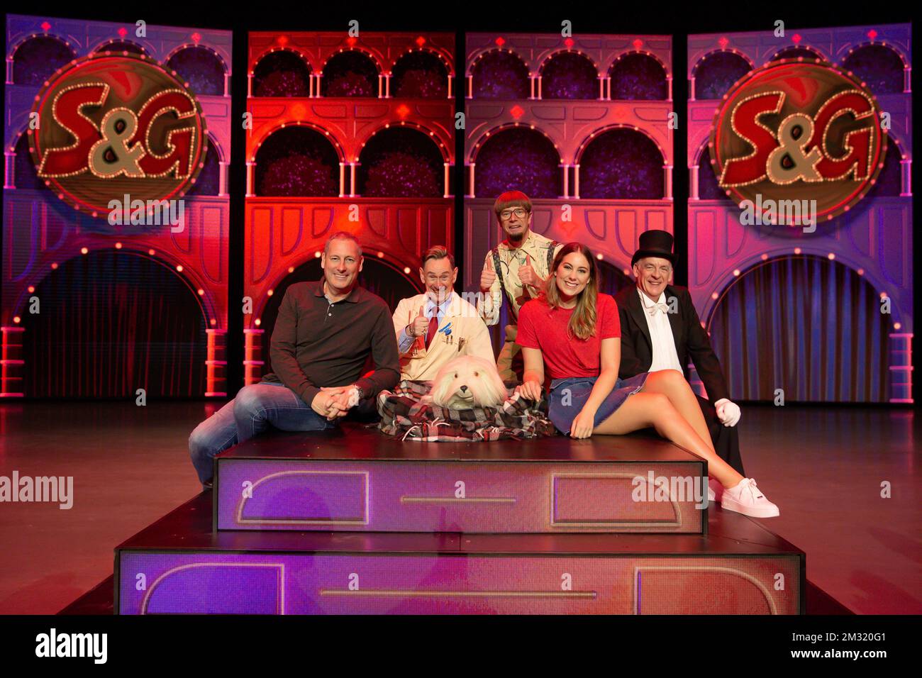 Gert Verhulst, Koen Crucke, Walter Baele, Marie Verhulst and Walter De ...