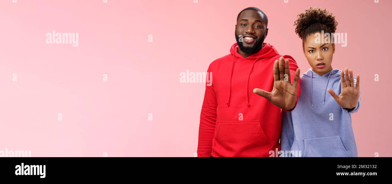 Friend asking stop worrying health raise palm forbidden enough ...