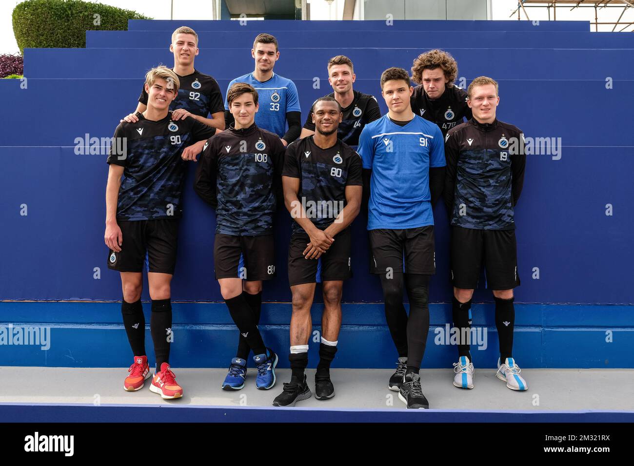 Club's Charles De Ketelaere, Club's Ignace Van Der Brempt, Club's ...