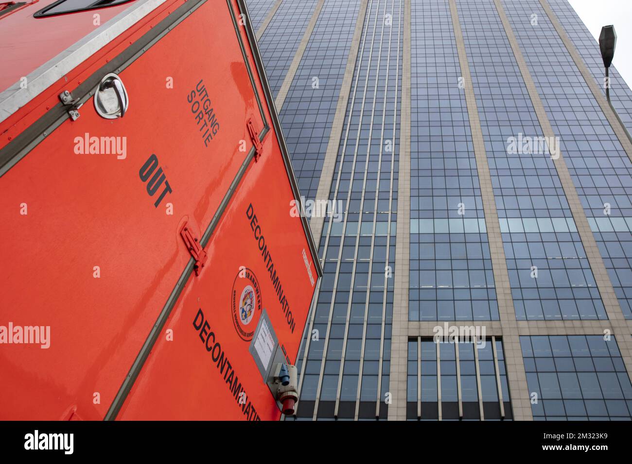 Illustration picture as the anthrax alarm has been issued after a ...