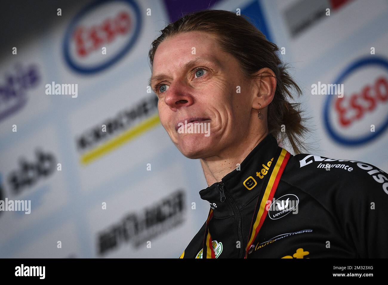 Belgian Ellen Van Loy , winner of the bronze medal pictured on the ...