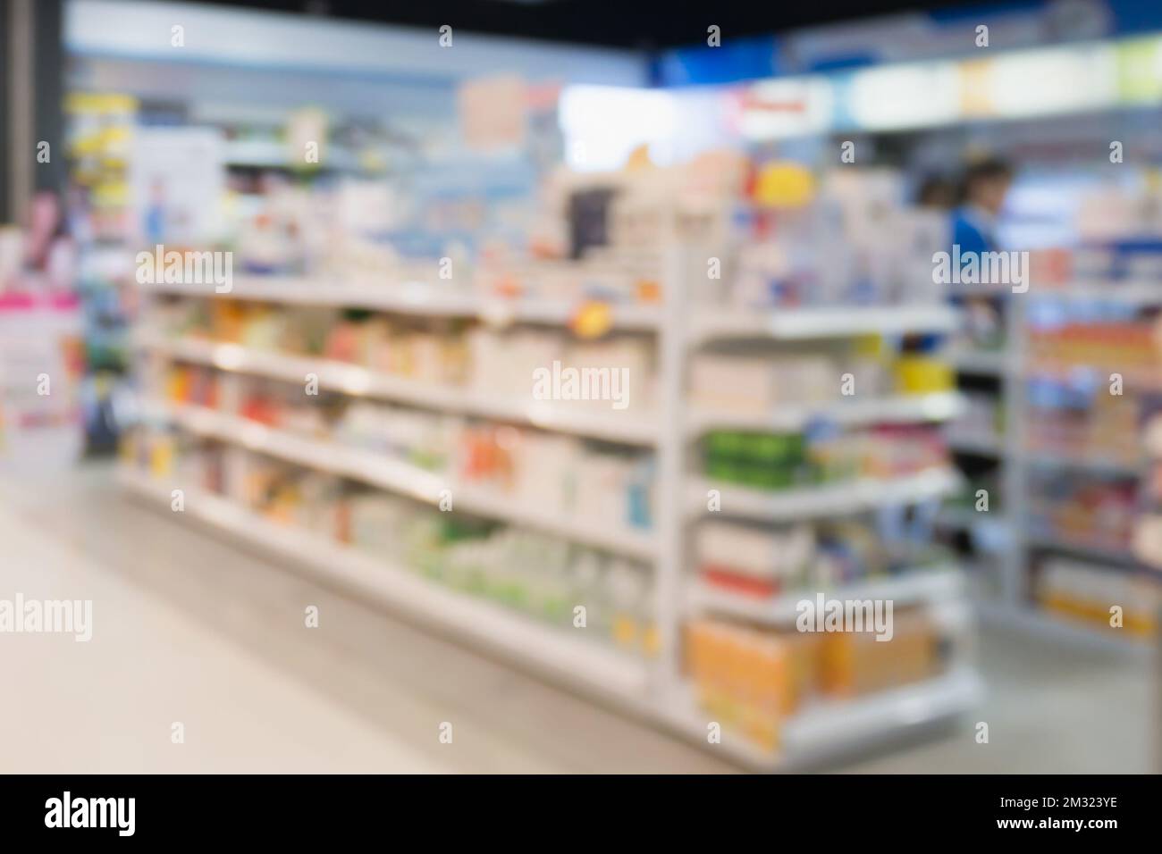 pharmacy drugstore shop interior with medicines vitamins supplement and ...