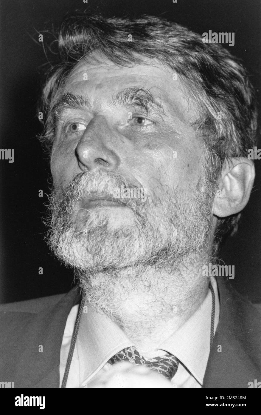 This undated archive picture shows Belgian writer Pierre Ryckmans aka ...