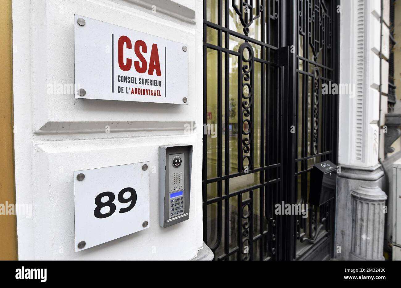 Csa logo hi-res stock photography and images - Alamy