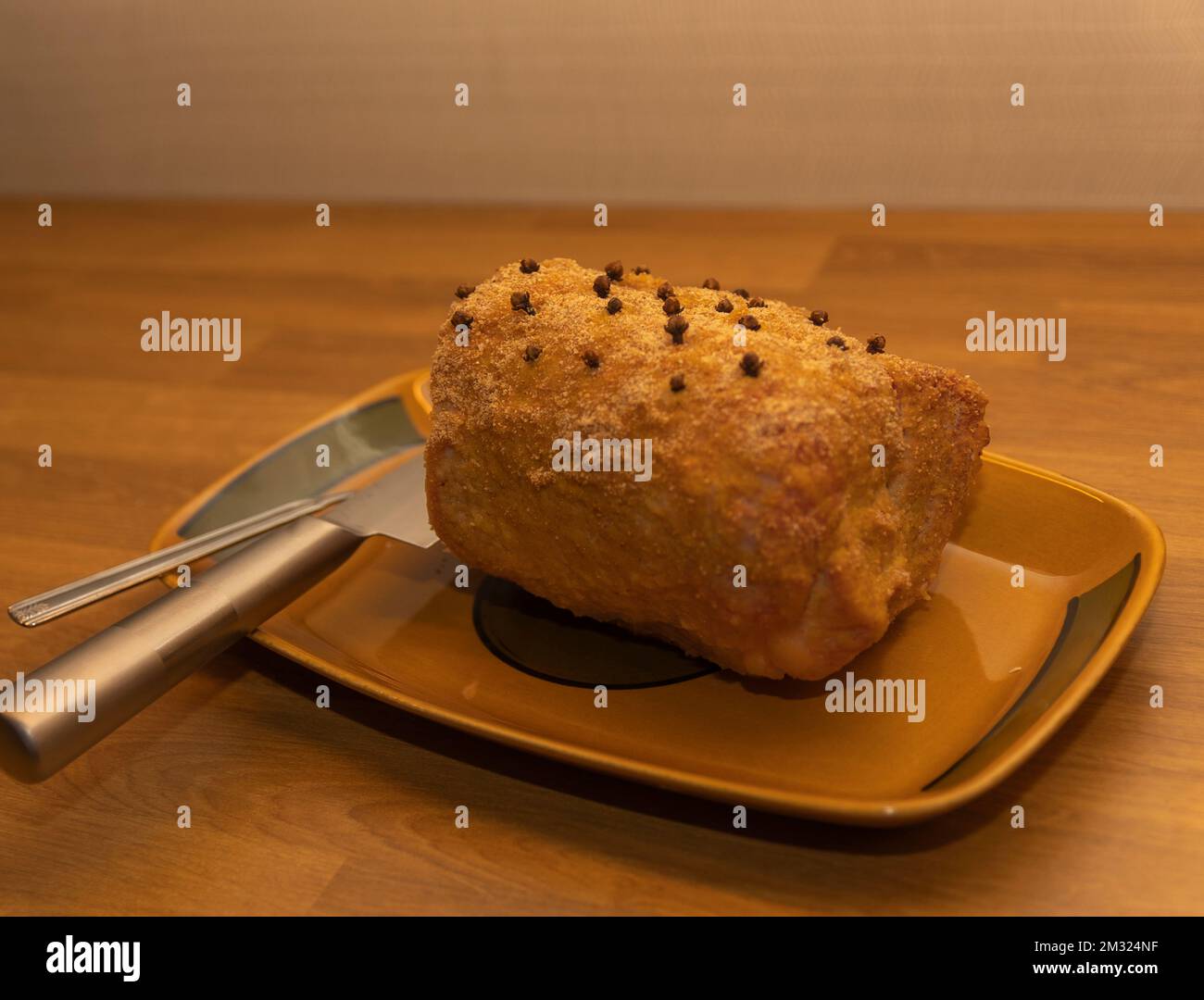 Christmas ham is a tradition in the Nordic countries Stock Photo - Alamy