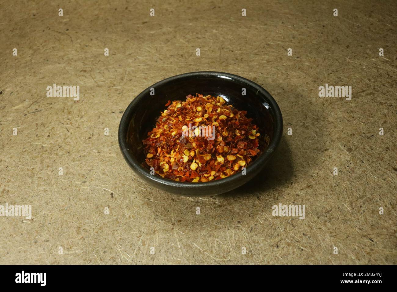 chili flake Spices Stock Photo - Alamy