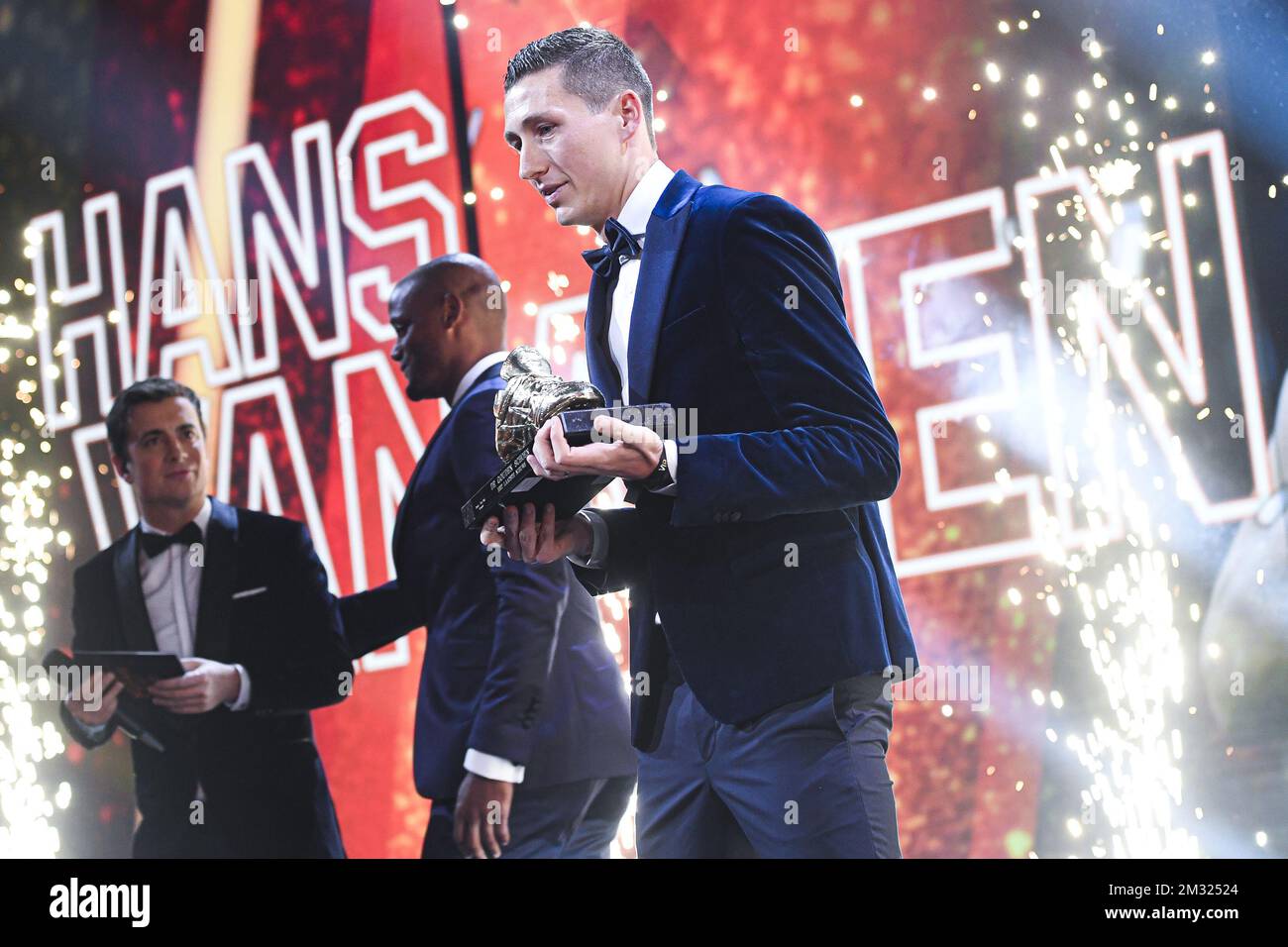 Club Brugge's Hans Vanaken, winner of the Golden Shoe award, pictured ...