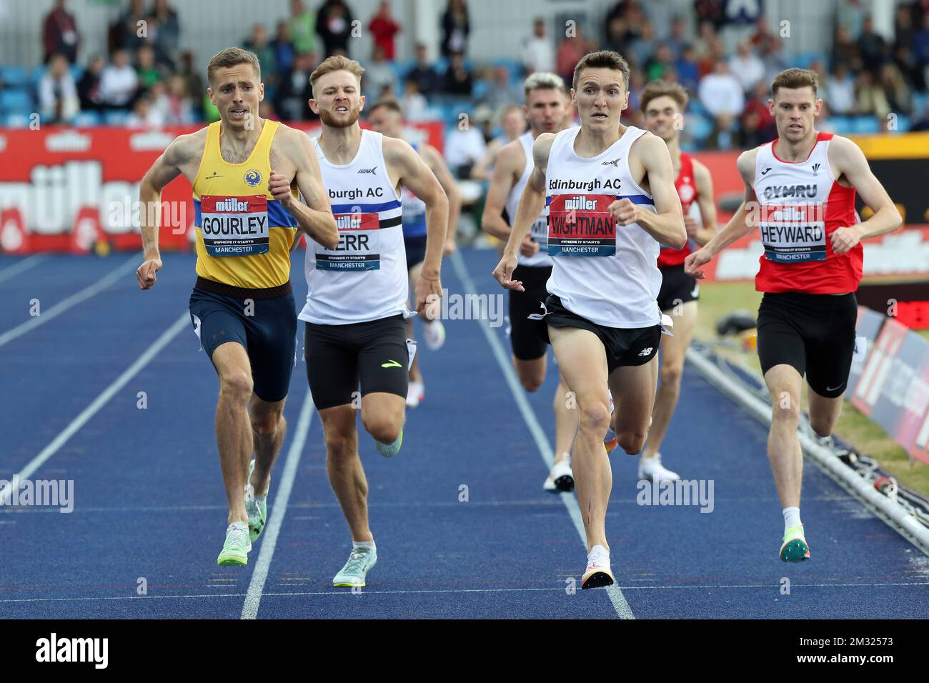 Josh kerr athletics hi-res stock photography and images - Alamy