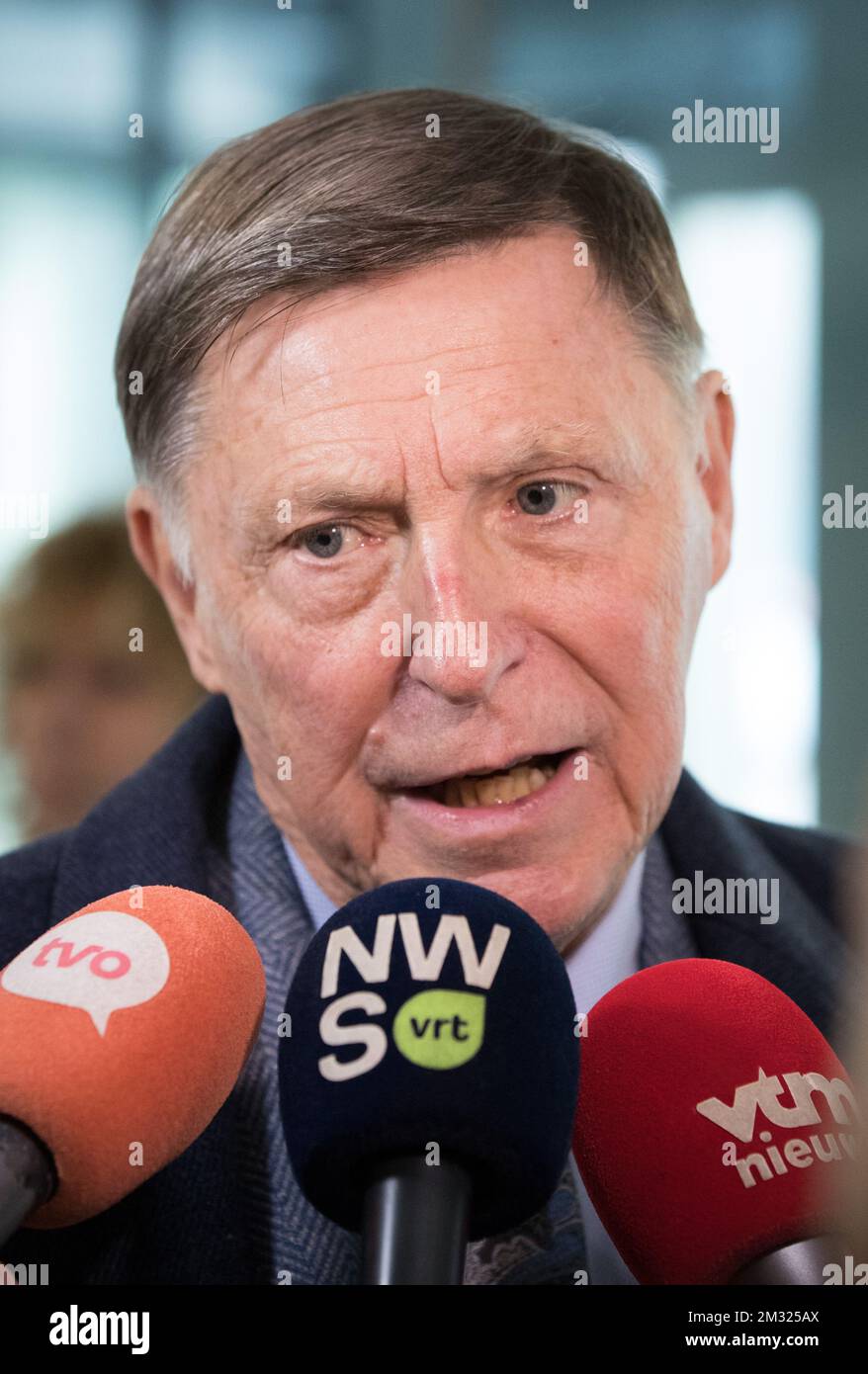 Lawyer Jef Vermassen pictured ahead of a session of the assizes trial ...