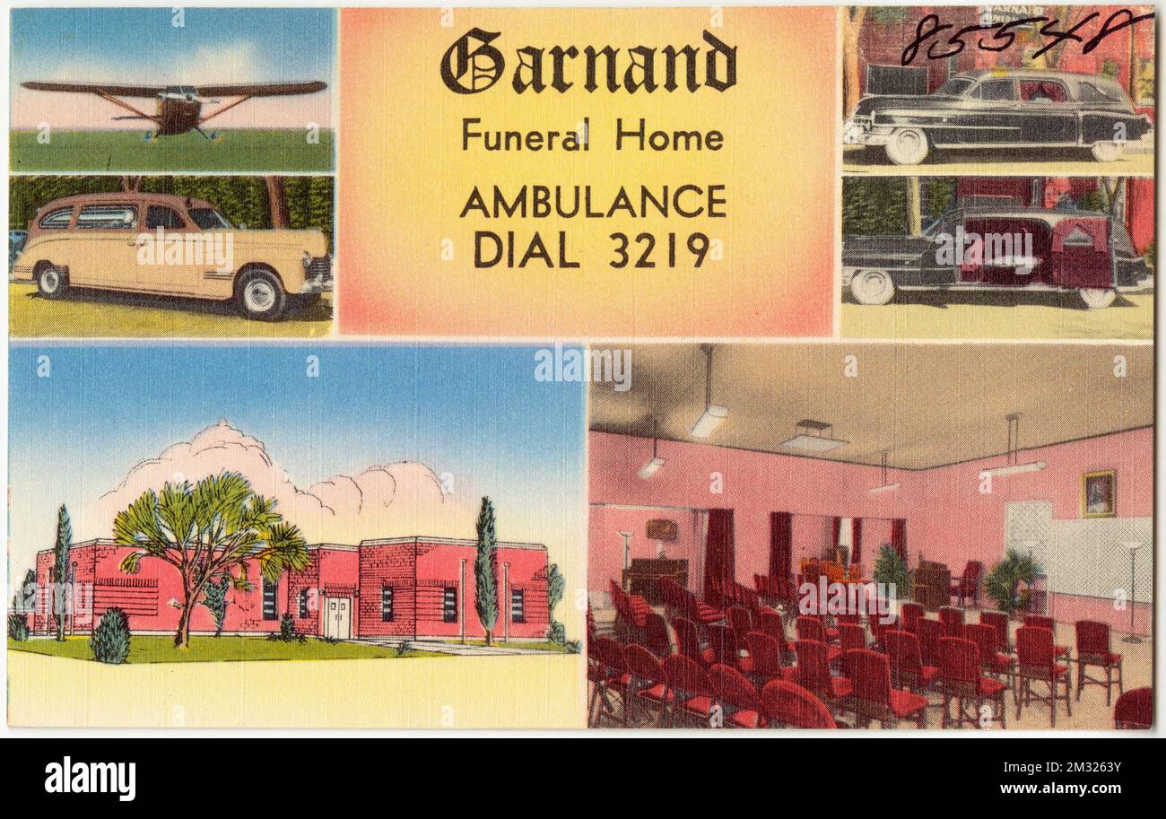 Garnand Funeral Home , Morgues & mortuaries, Tichnor Brothers ...