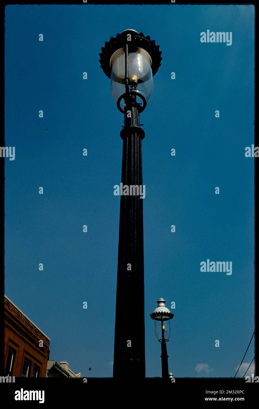 Gaslight square hi-res stock photography and images - Alamy