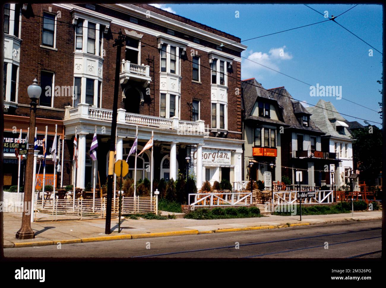 Gaslight square hi-res stock photography and images - Alamy