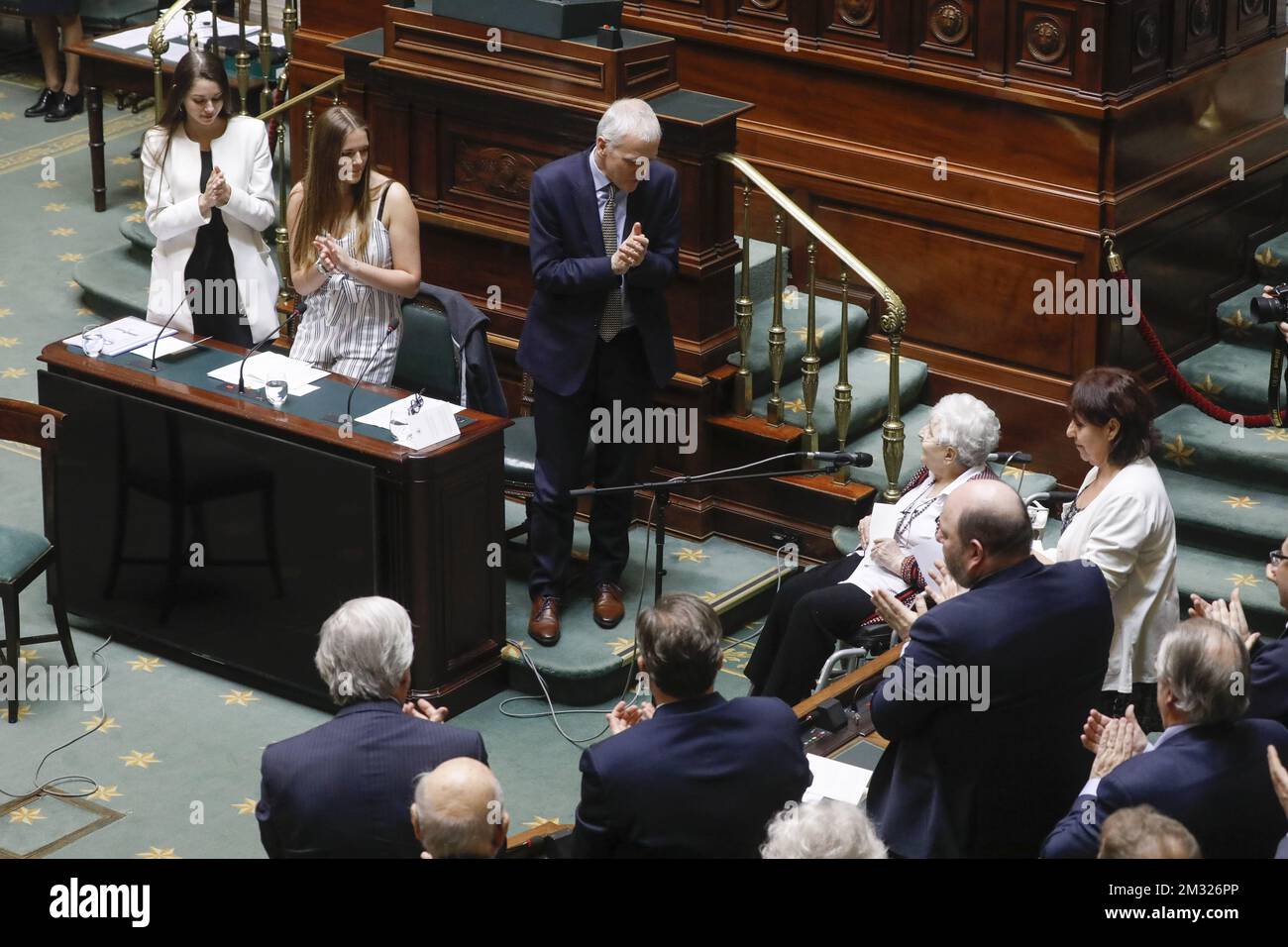 Marie van goethem hi-res stock photography and images - Alamy