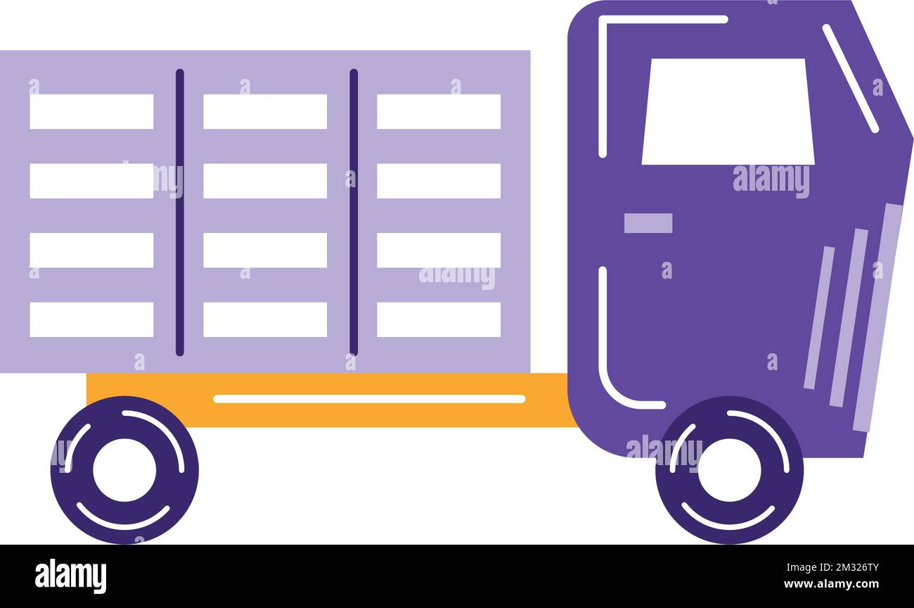 Isolated children truck toy icon Vector Stock Vector Image & Art - Alamy