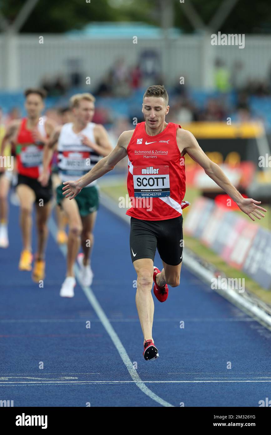 Muller british athletics championships hi-res stock photography and ...