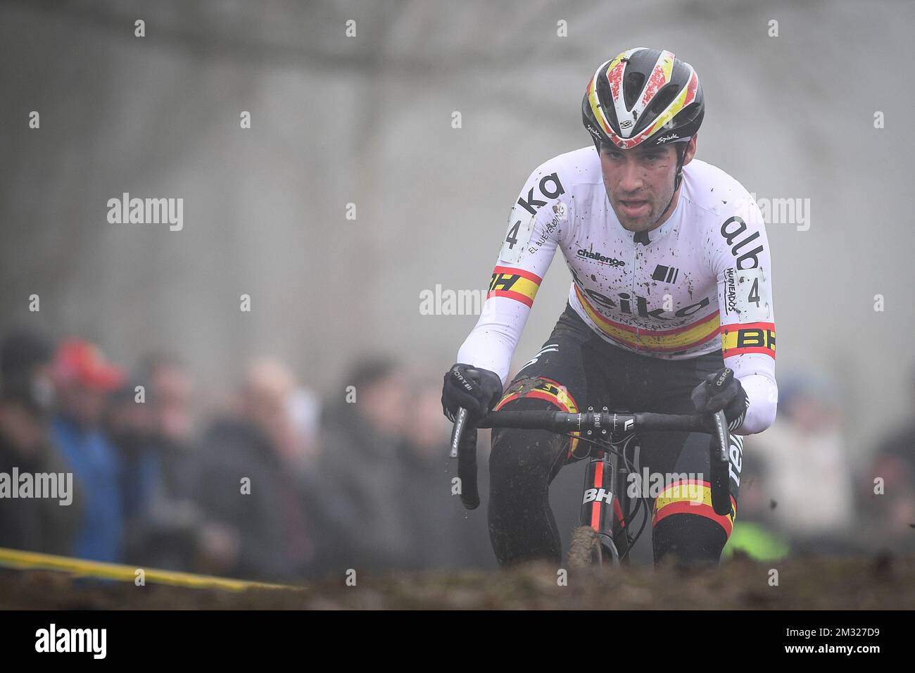 Spanish Felipe Orts Lloret pictured in action during the Kasteelcross ...