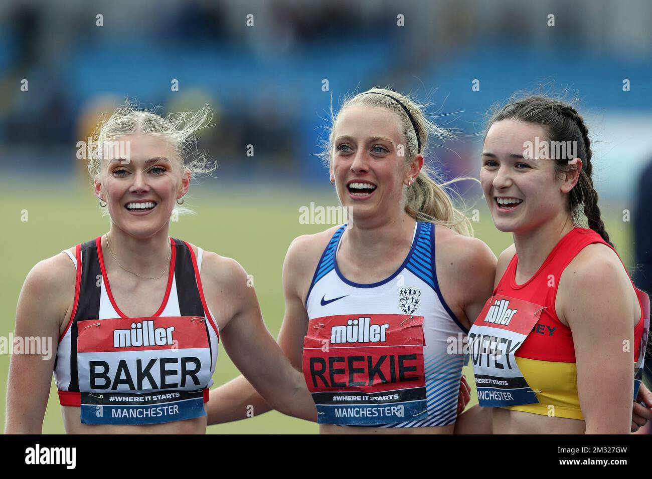 First three (Jemma Reekie Ellie Baker Isabelle Boffey) in the Women's ...