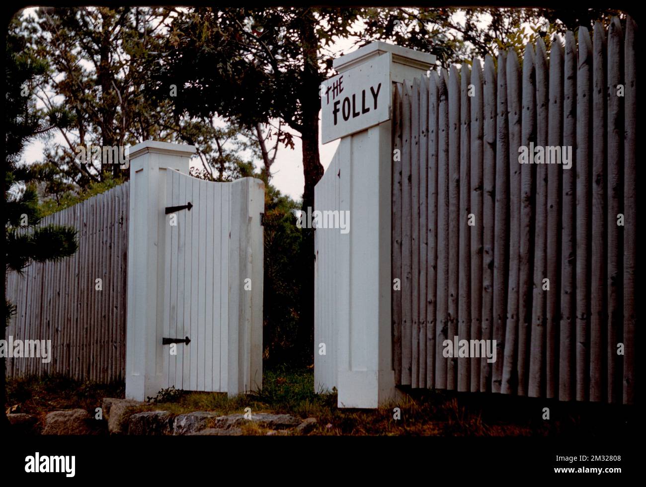 Gate, The Folly, Martha's Vineyard , Gates. Edmund L. Mitchell ...