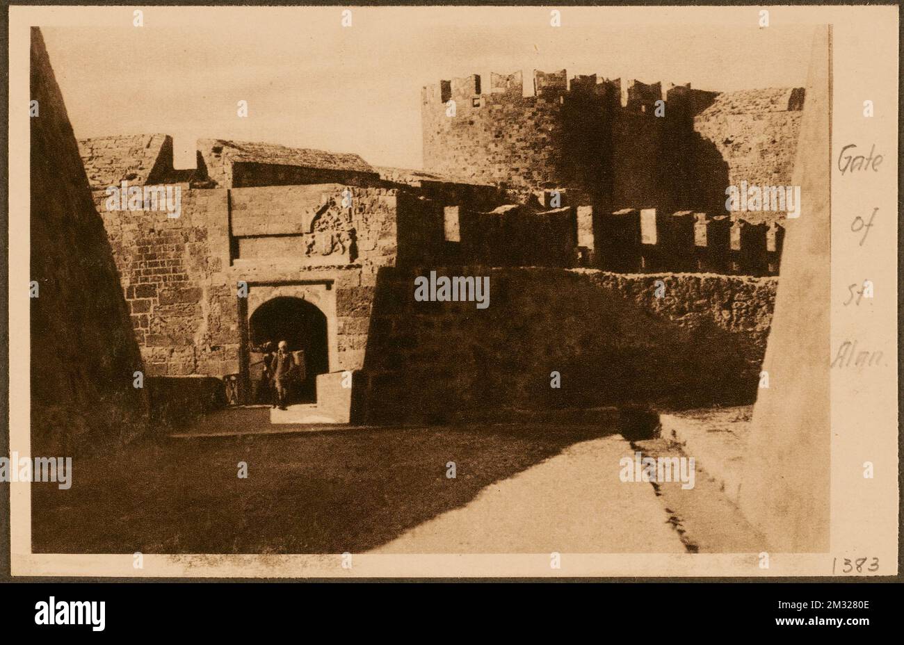 Gate of st athanasios hi-res stock photography and images - Alamy