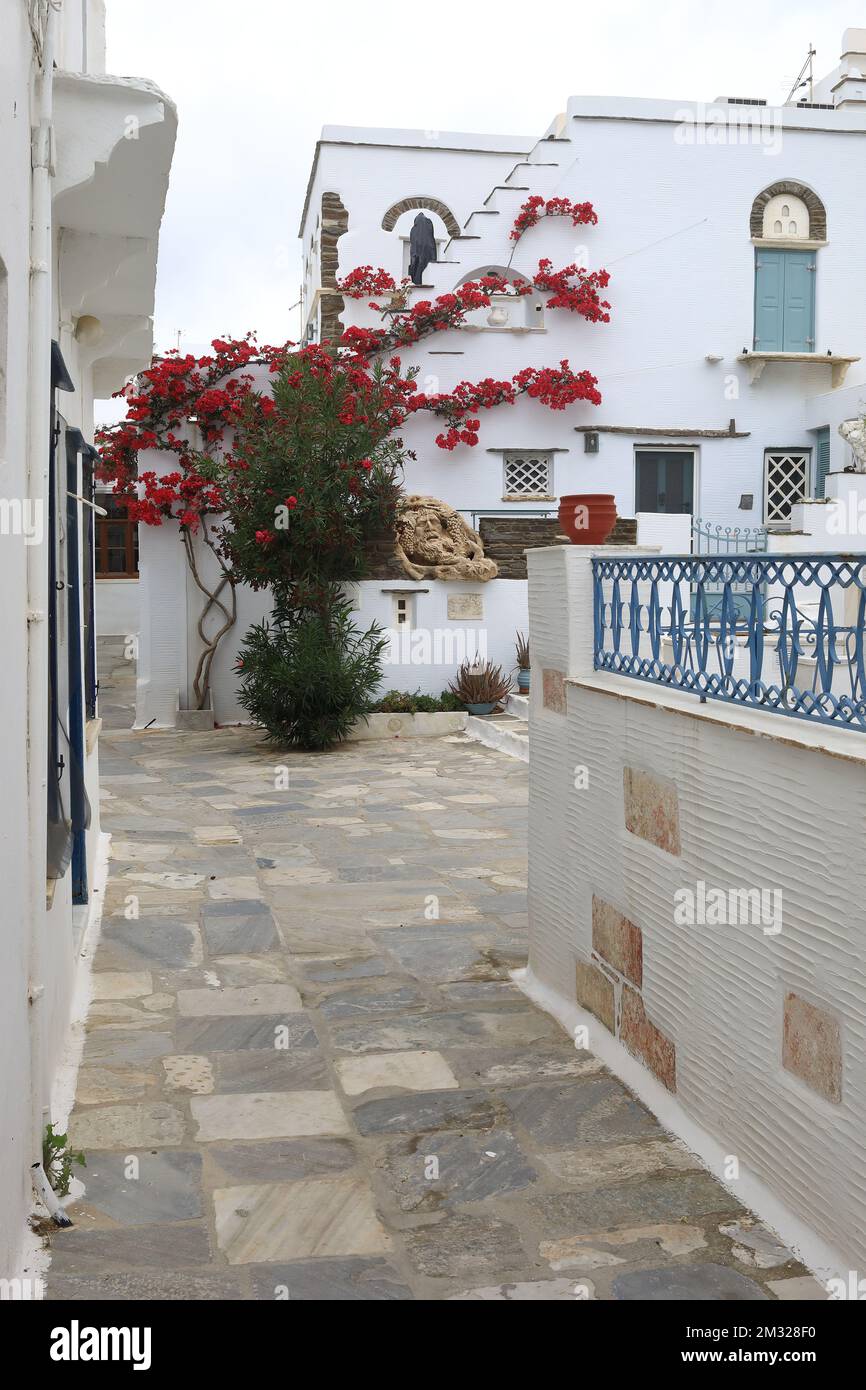 Tinos panormos hi-res stock photography and images - Alamy