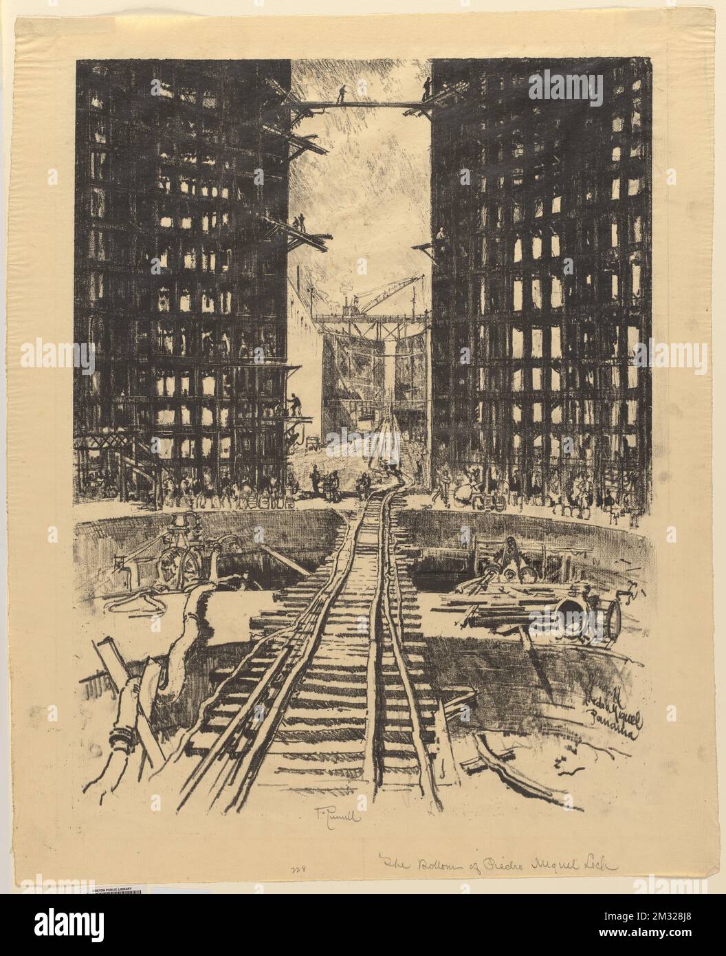 The gates of Pedro Miguel Lock , Locks Hydraulic engineering, Gates ...