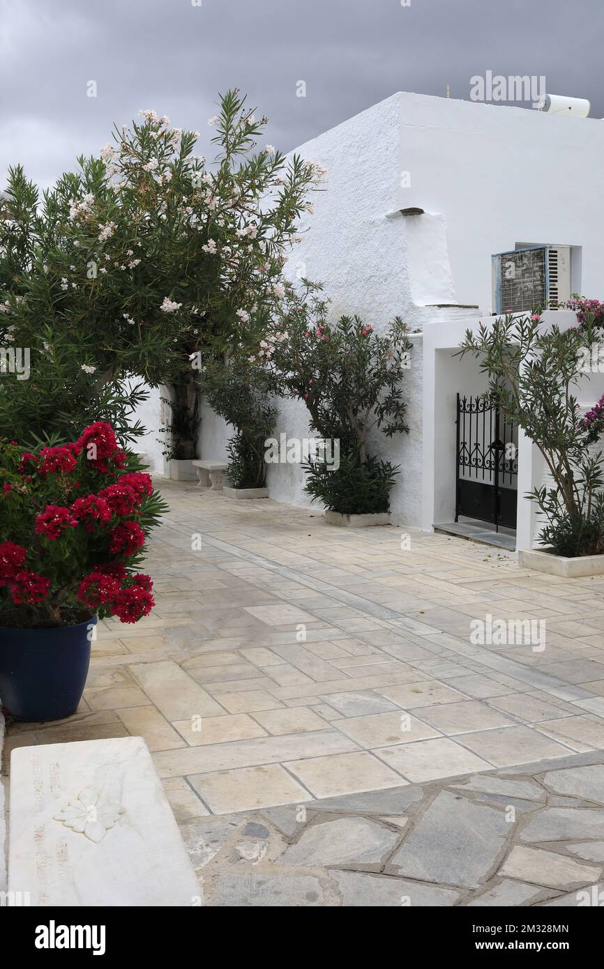 Tinos panormos hi-res stock photography and images - Alamy
