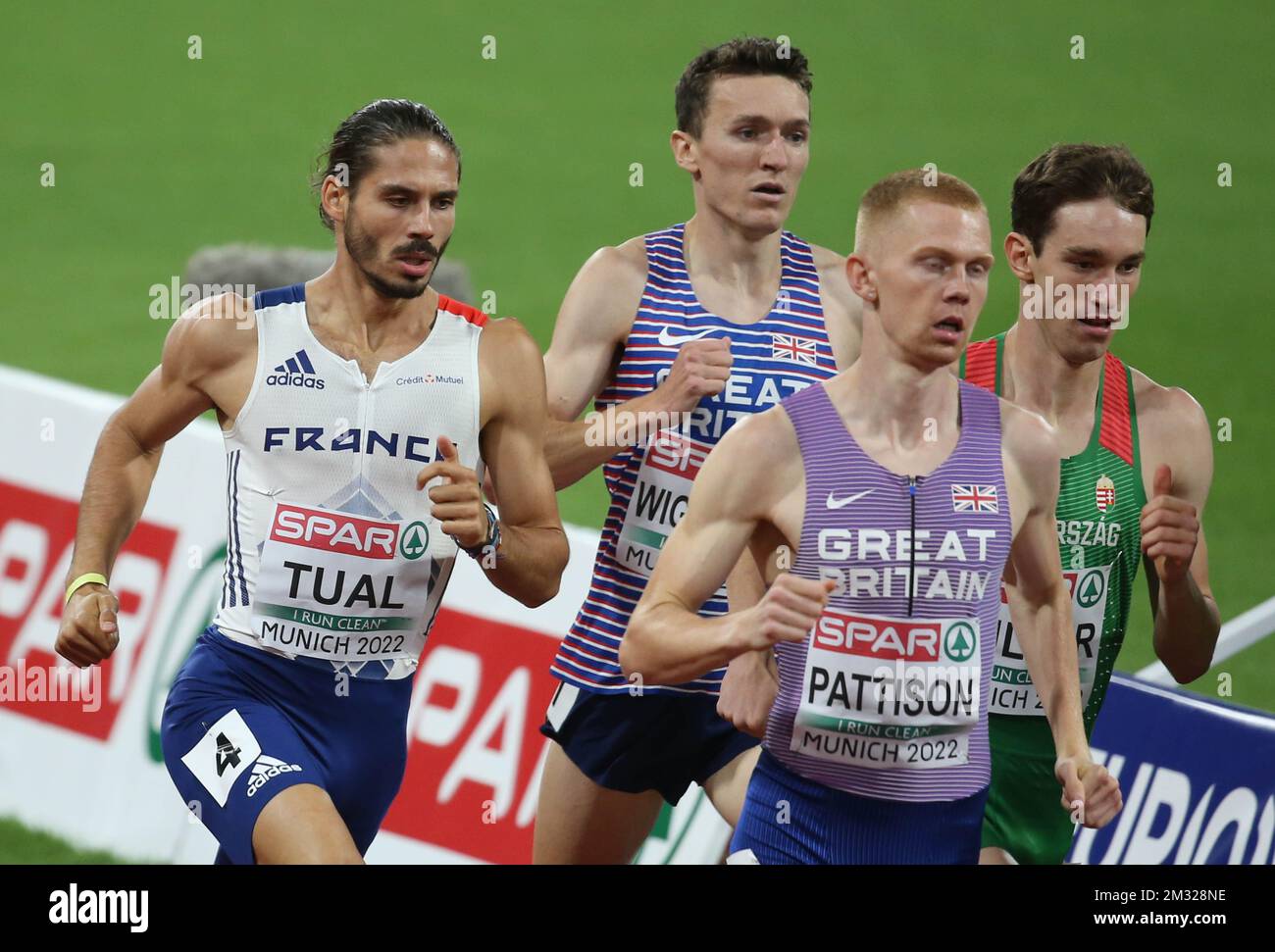TUAL Gabriel of France , PATTISON Ben , WIGHTMAN Jake of Great Britain ...