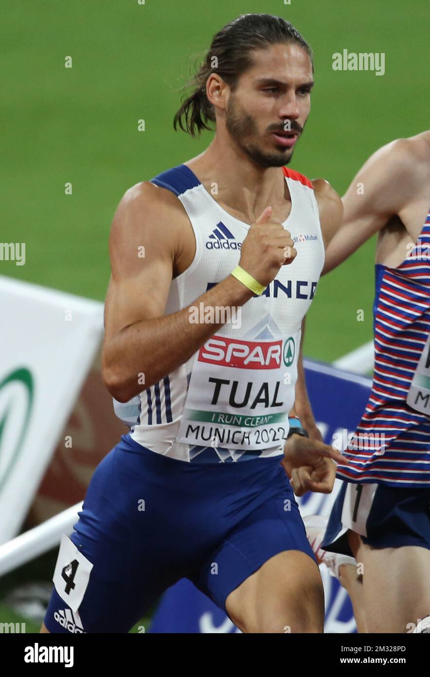 TUAL Gabriel of France MEN'S 800M SEMIFINAL 2 during the European ...