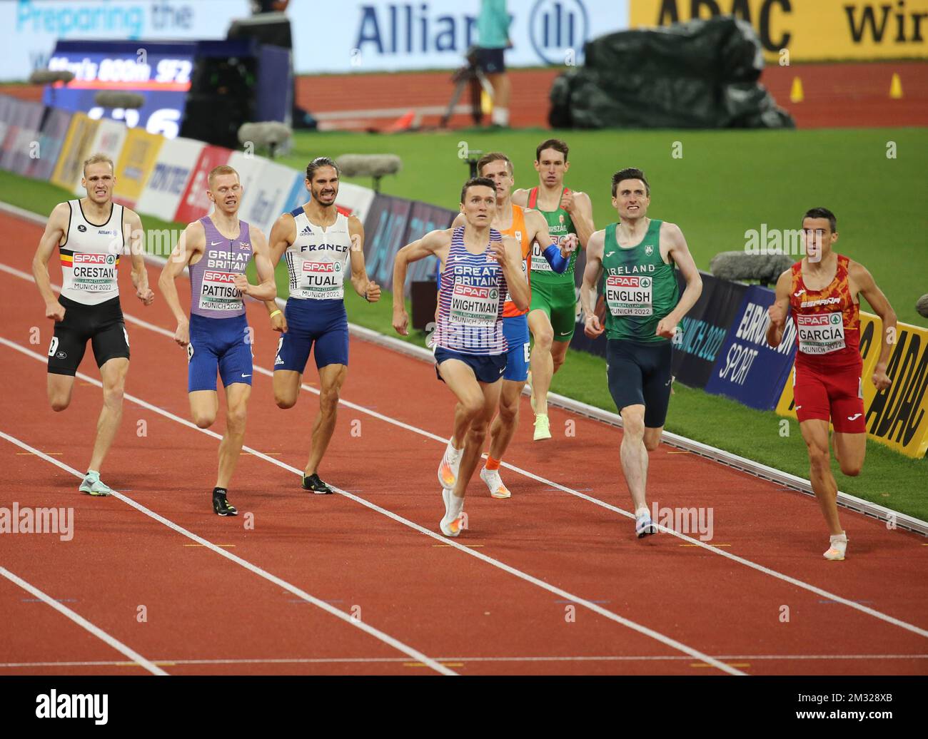 TUAL Gabriel of France , PATTISON Ben , WIGHTMAN Jake of Great Britain ...