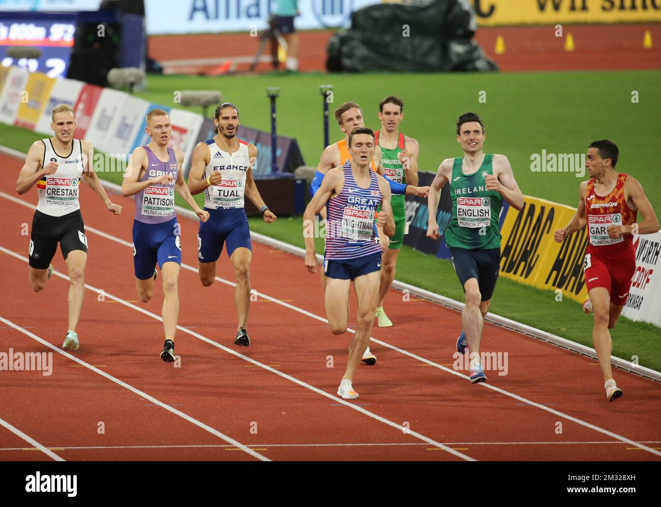 TUAL Gabriel of France , PATTISON Ben , WIGHTMAN Jake of Great Britain ...