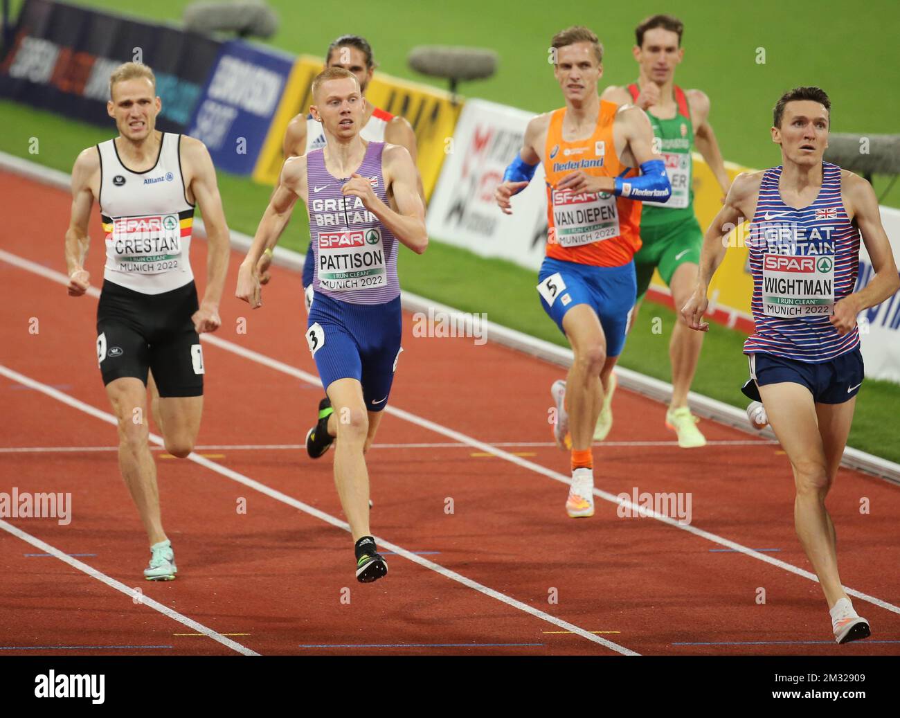 TUAL Gabriel of France , PATTISON Ben , WIGHTMAN Jake of Great Britain ...