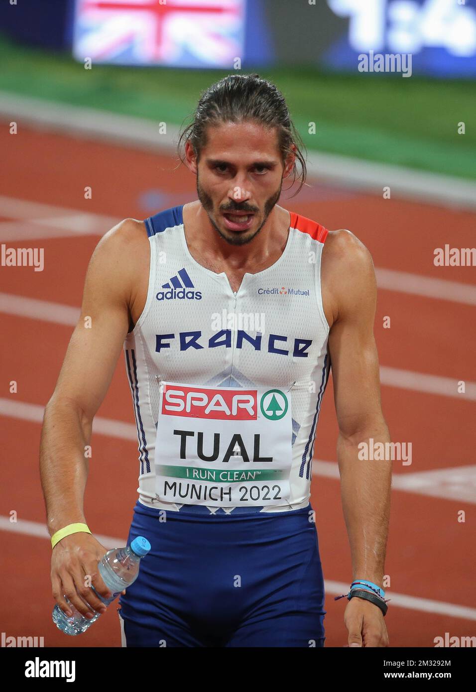 TUAL Gabriel of France MEN'S 800M SEMIFINAL 2 during the European ...