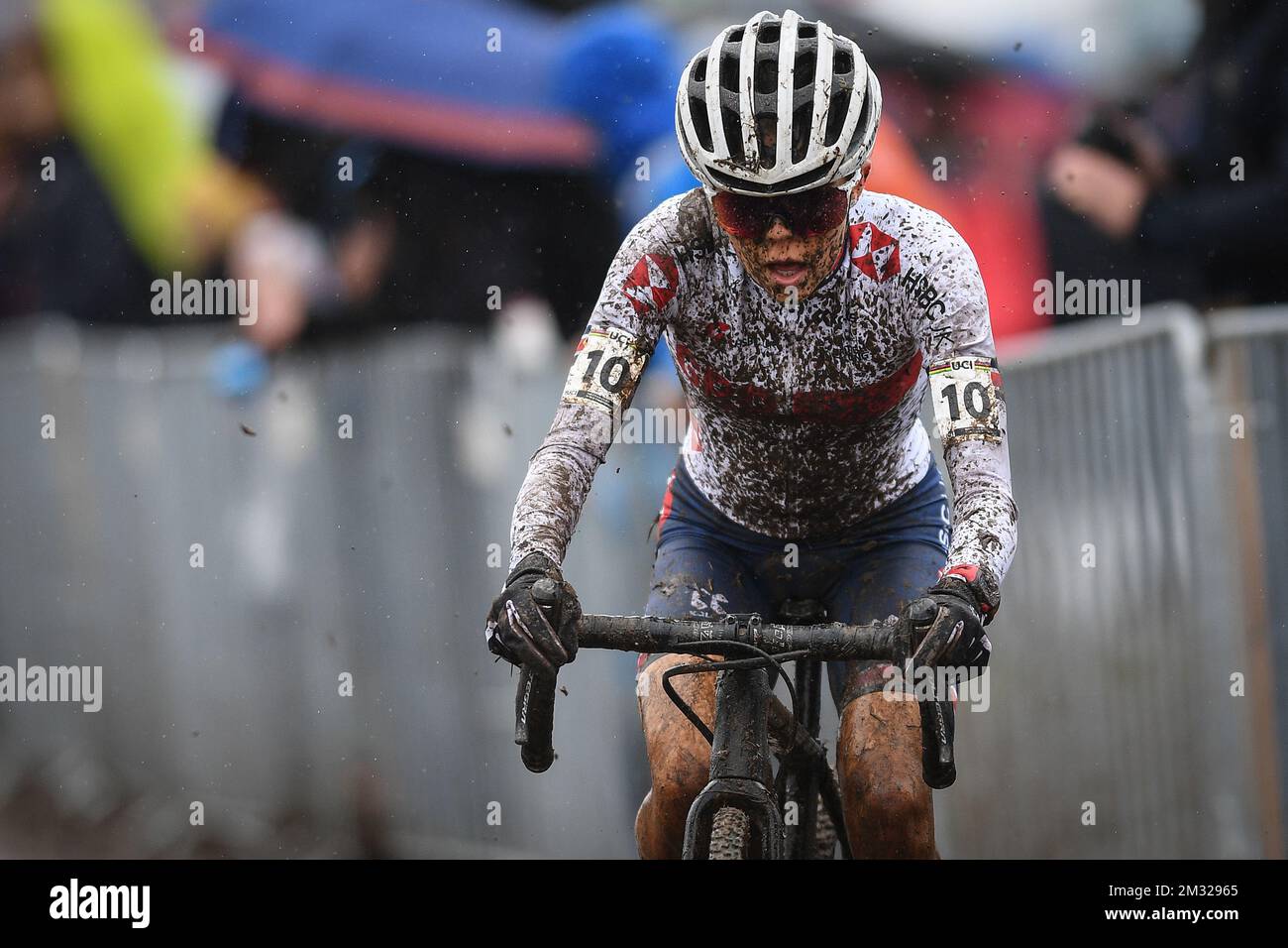 British Anna Kay pictured in action during the women's U23 race at the ...