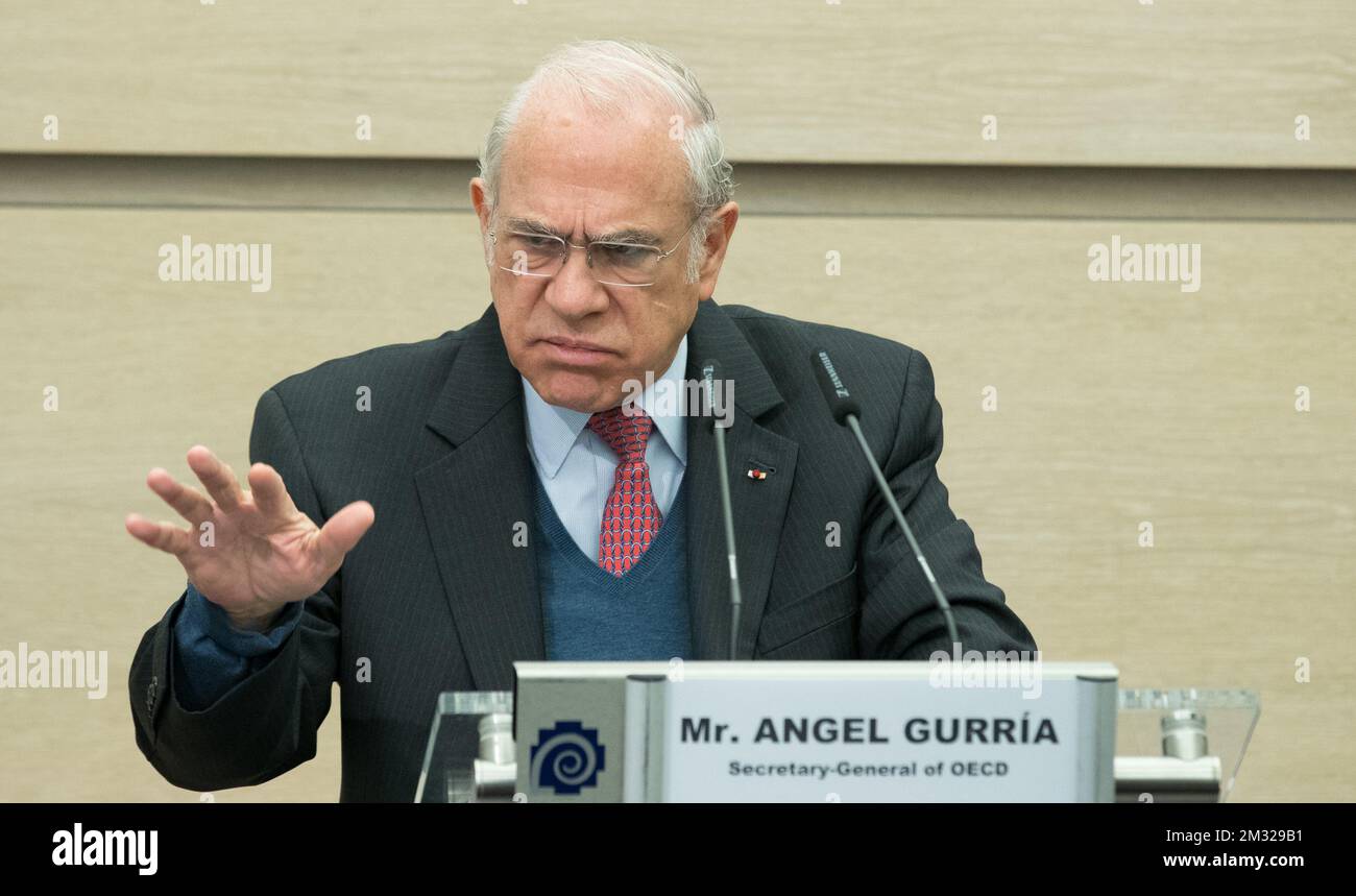 Angel gurría hi-res stock photography and images - Alamy