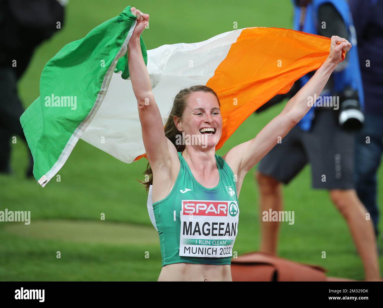 MAGEEAN Ciara of Ireland WOMEN'S 1500M FINALduring the European ...