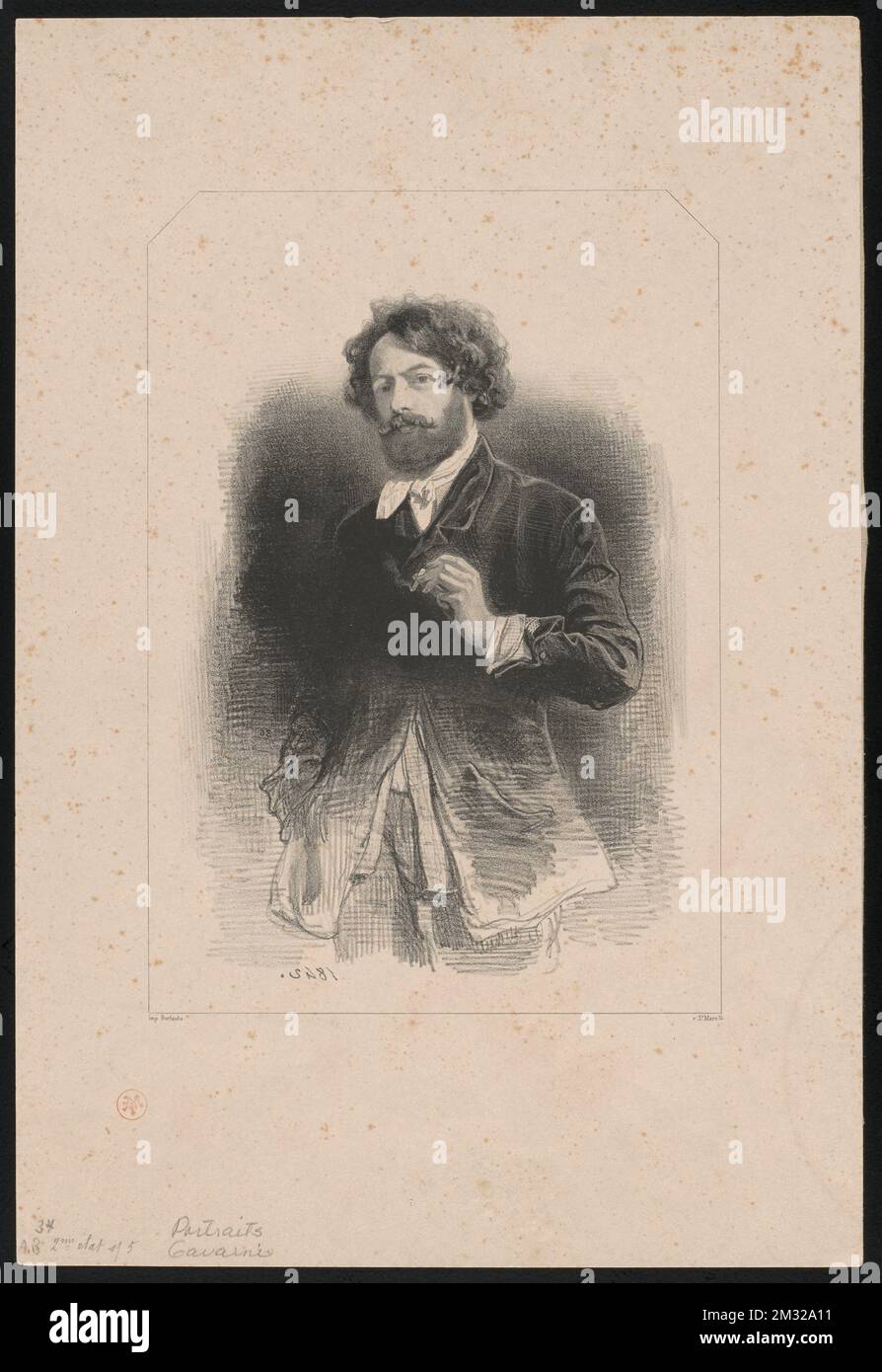 Gavarni , Artists, Gavarni, Paul, 1804-1866. Paul Gavarni (1804-1866 ...