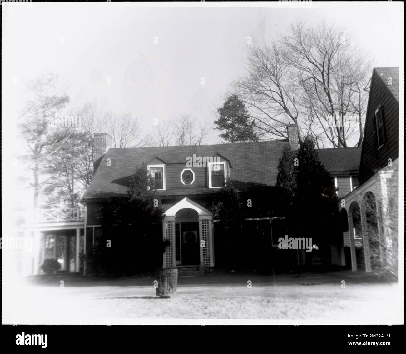 Gavin House on Gavin's Pond , Historic buildings. Sharon Public Library ...
