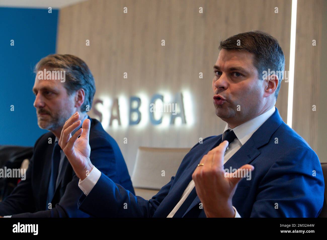 Sabena aerospace hi-res stock photography and images - Alamy