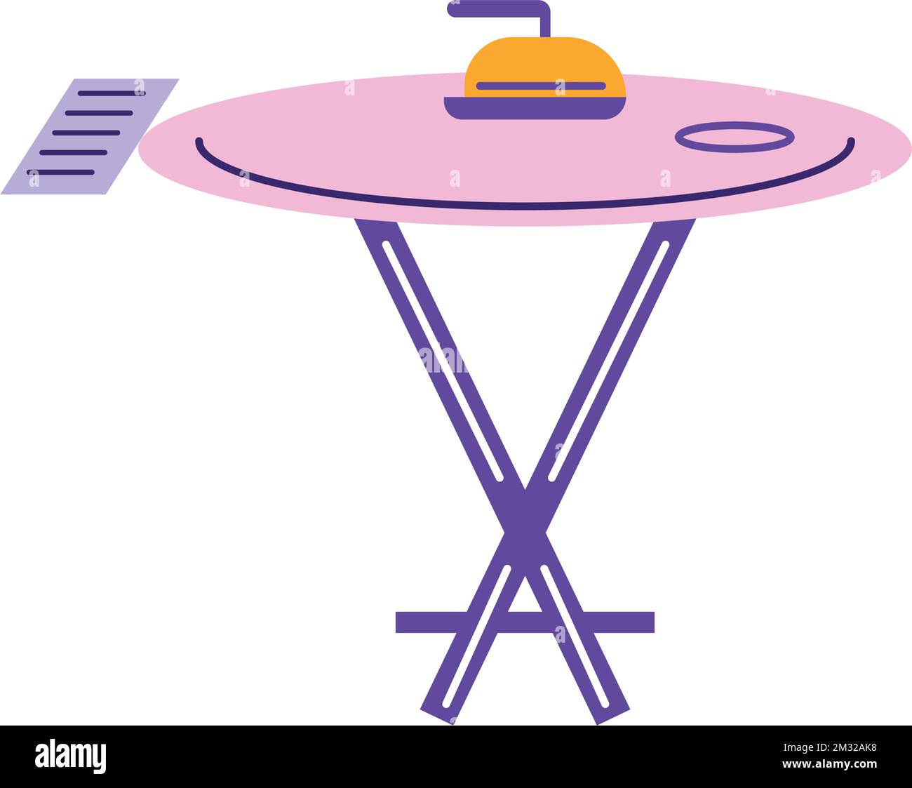 Isolated colored iron desk toy icon Vector Stock Vector Image & Art - Alamy