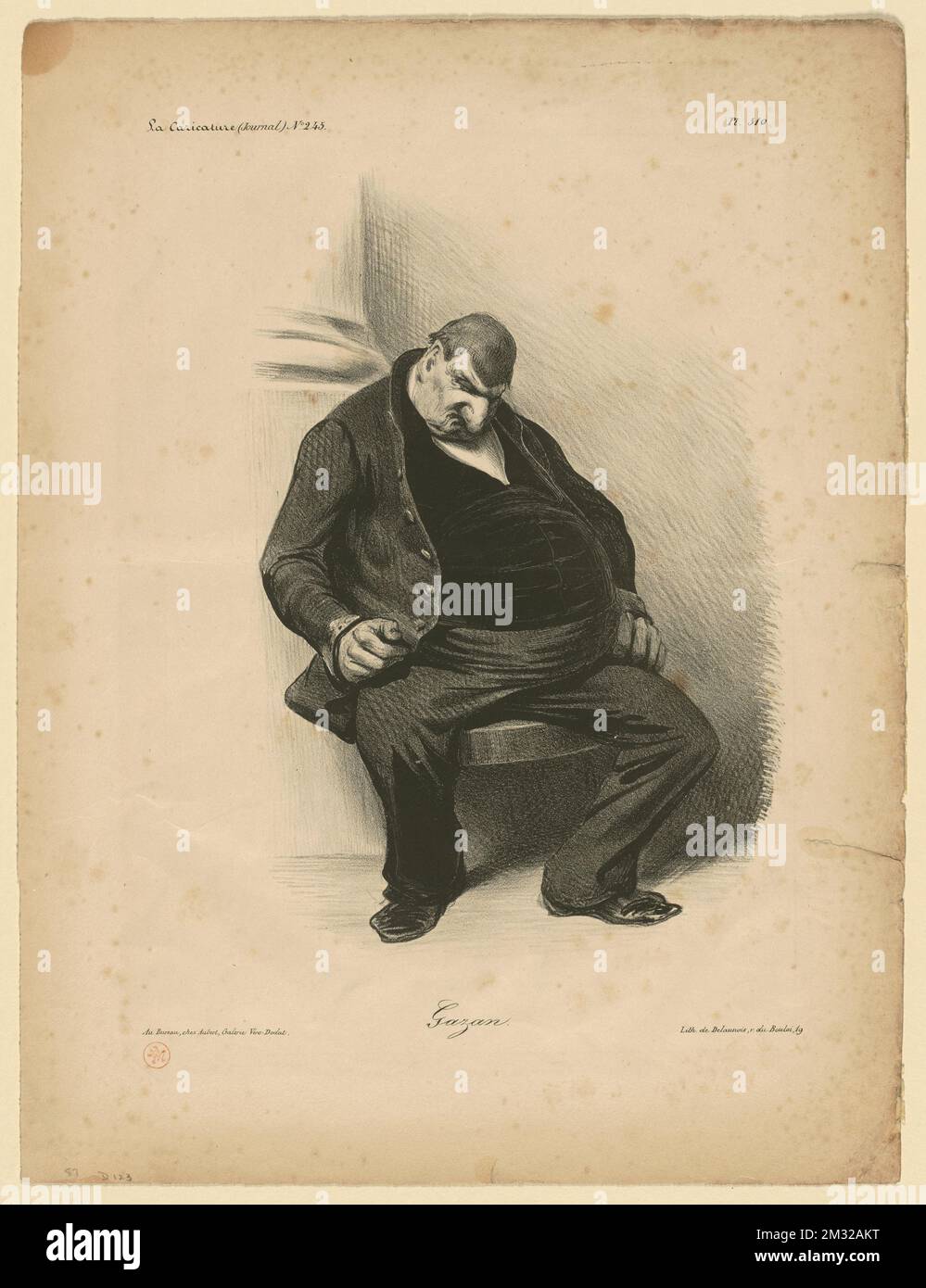 Gazan , Generals, Judges, Gazan de la Peyrière, Honoré Théodore Maxime ...