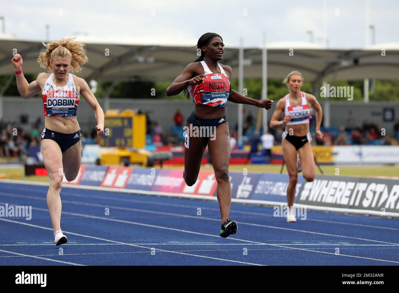 Daryll neita 200m hi-res stock photography and images - Alamy